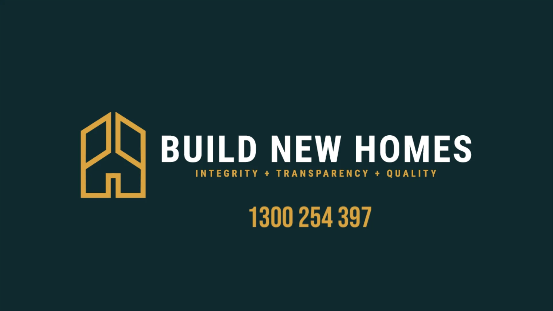 Build New Homes on Vimeo