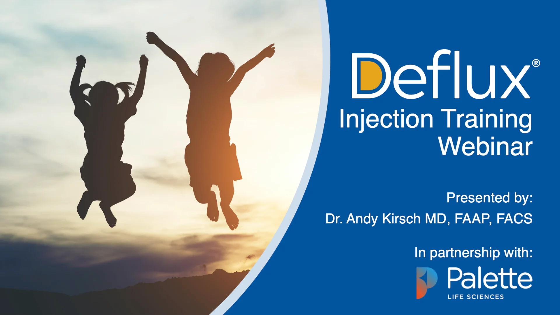 Advanced Technique: Deflux Injection Training Webinar