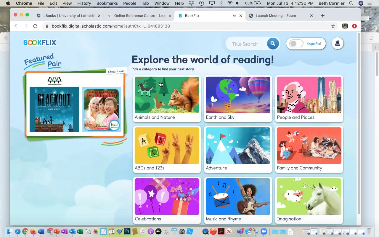 Part One: Book Talks with a Focus on accessing eBooks