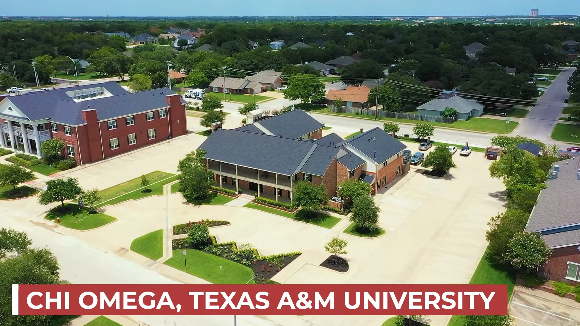 Chi Omega, Texas A&M University