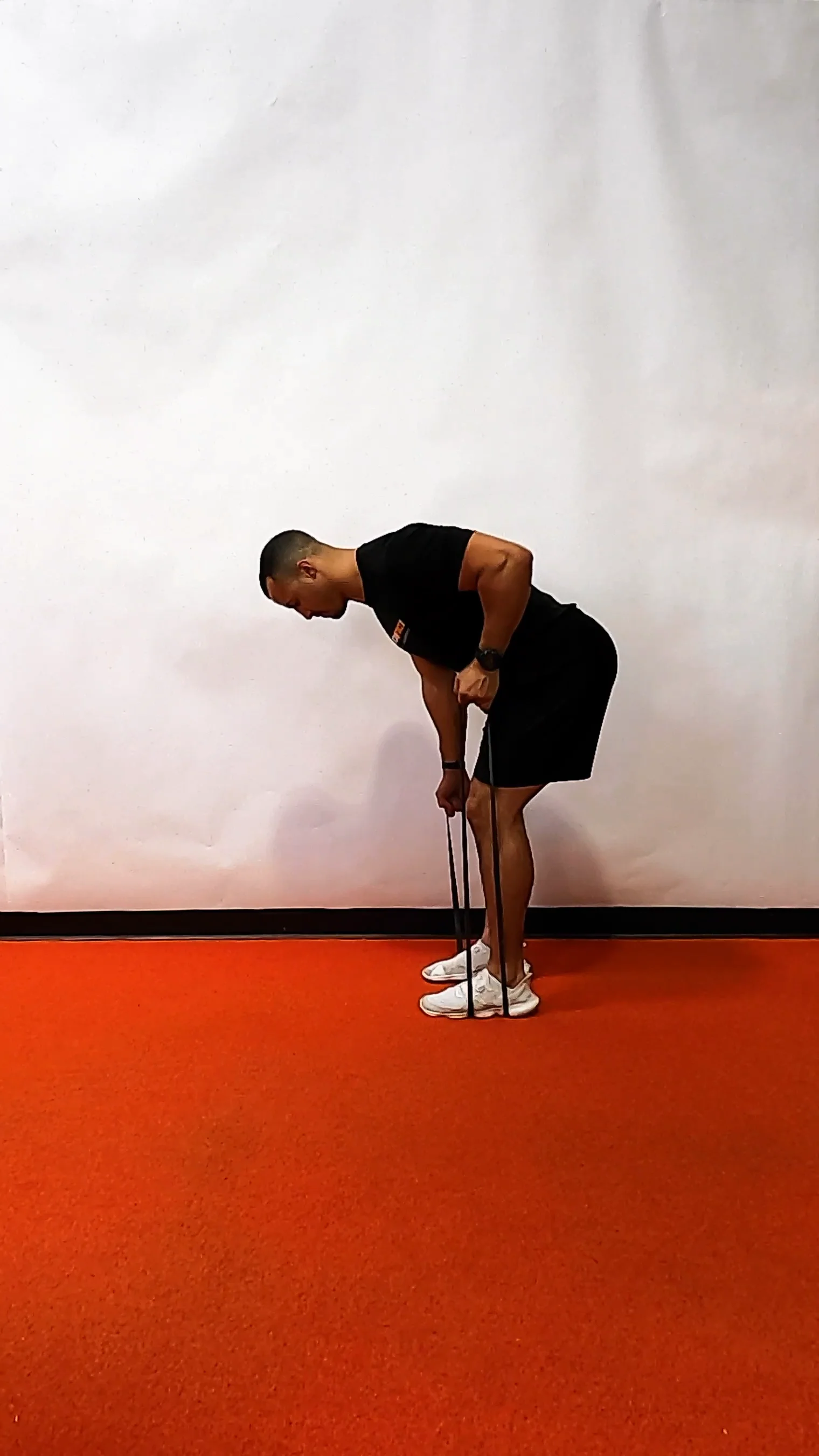 Banded Alternating Bent Over Row on Vimeo