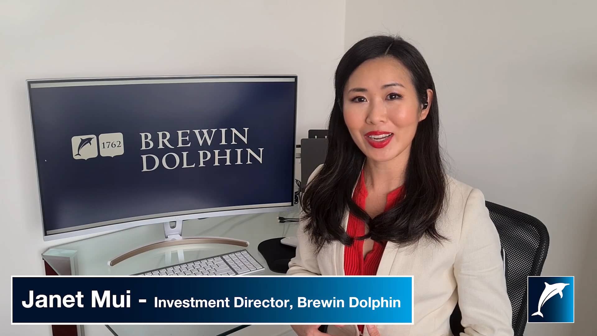 Brewin Dolphin, macroeconomic update with Janet Mui July 2020 on Vimeo