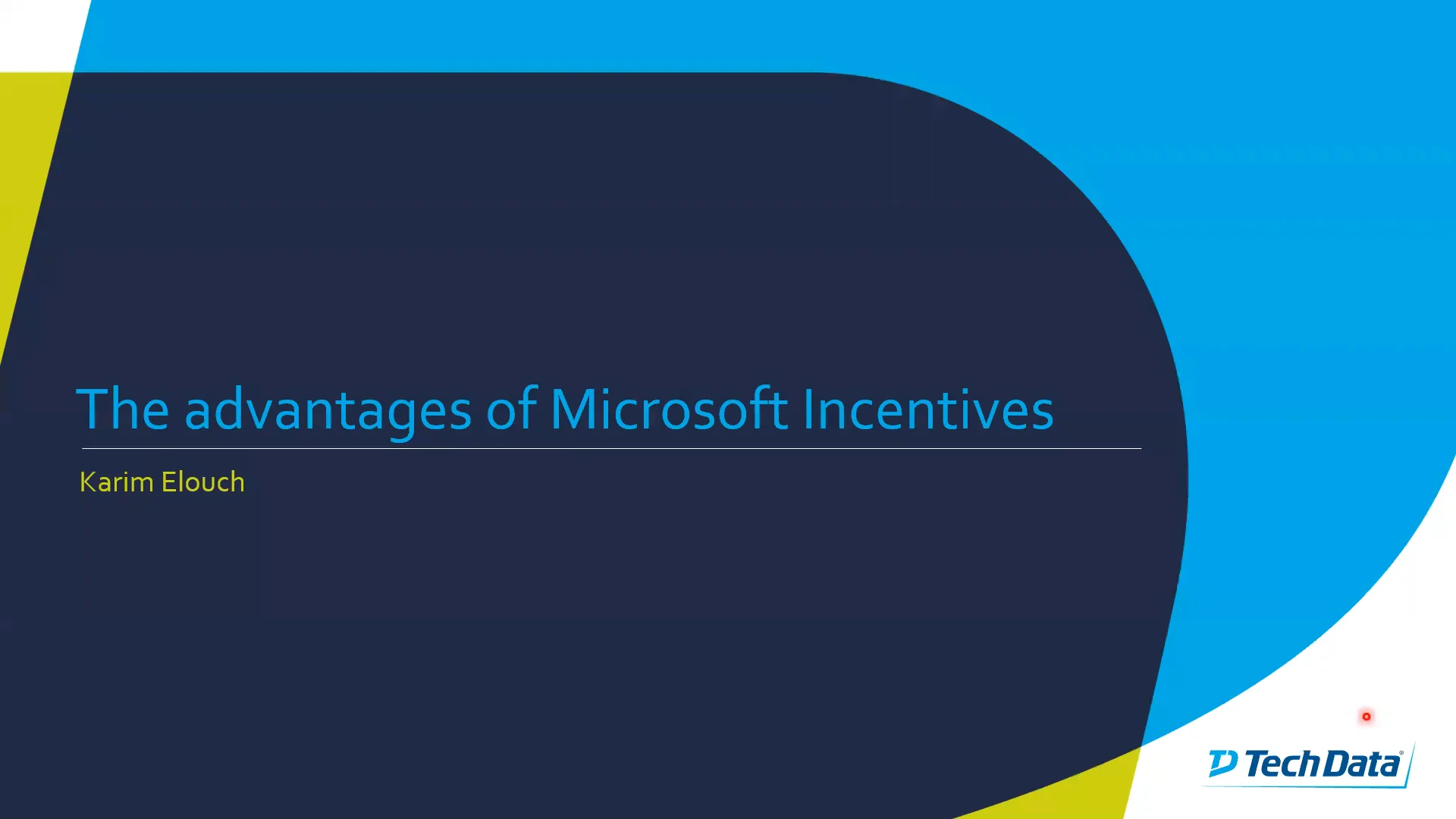 The advantages of Microsoft Incentives - EN on Vimeo