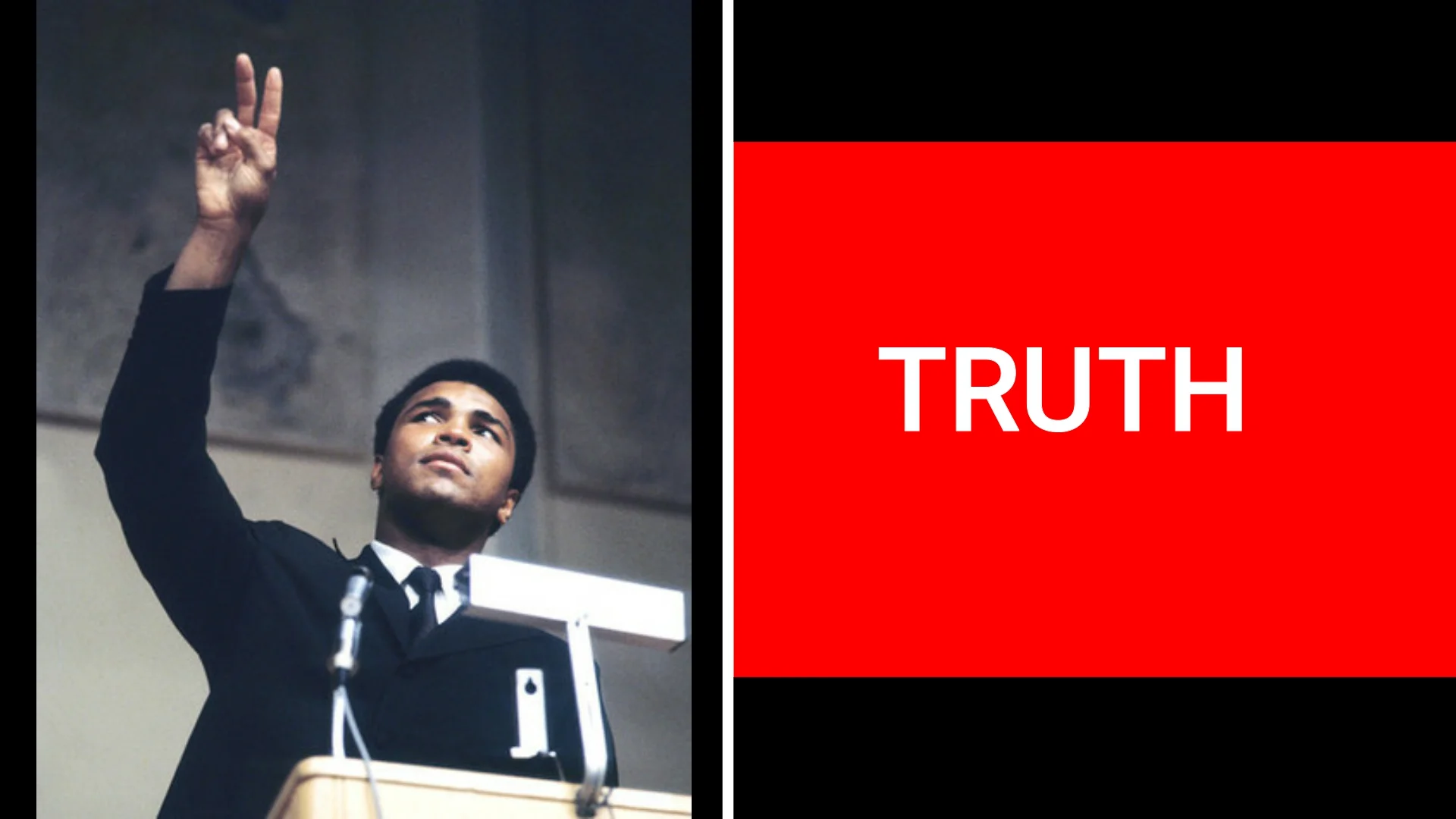 TRUTH - Masterpiece by Muhammad Ali-2020