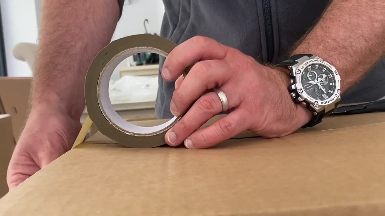Sealing The Box on Vimeo