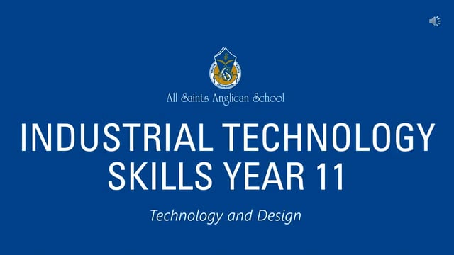 Year 11 Industrial Technology Skills Subject Presentation on Vimeo