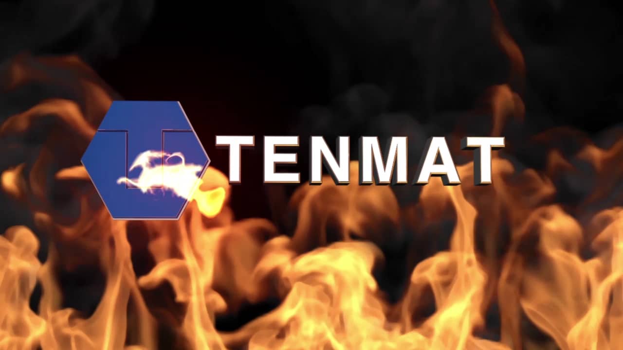 FF102 25/50 Fire Barrier - Tenmat on Vimeo