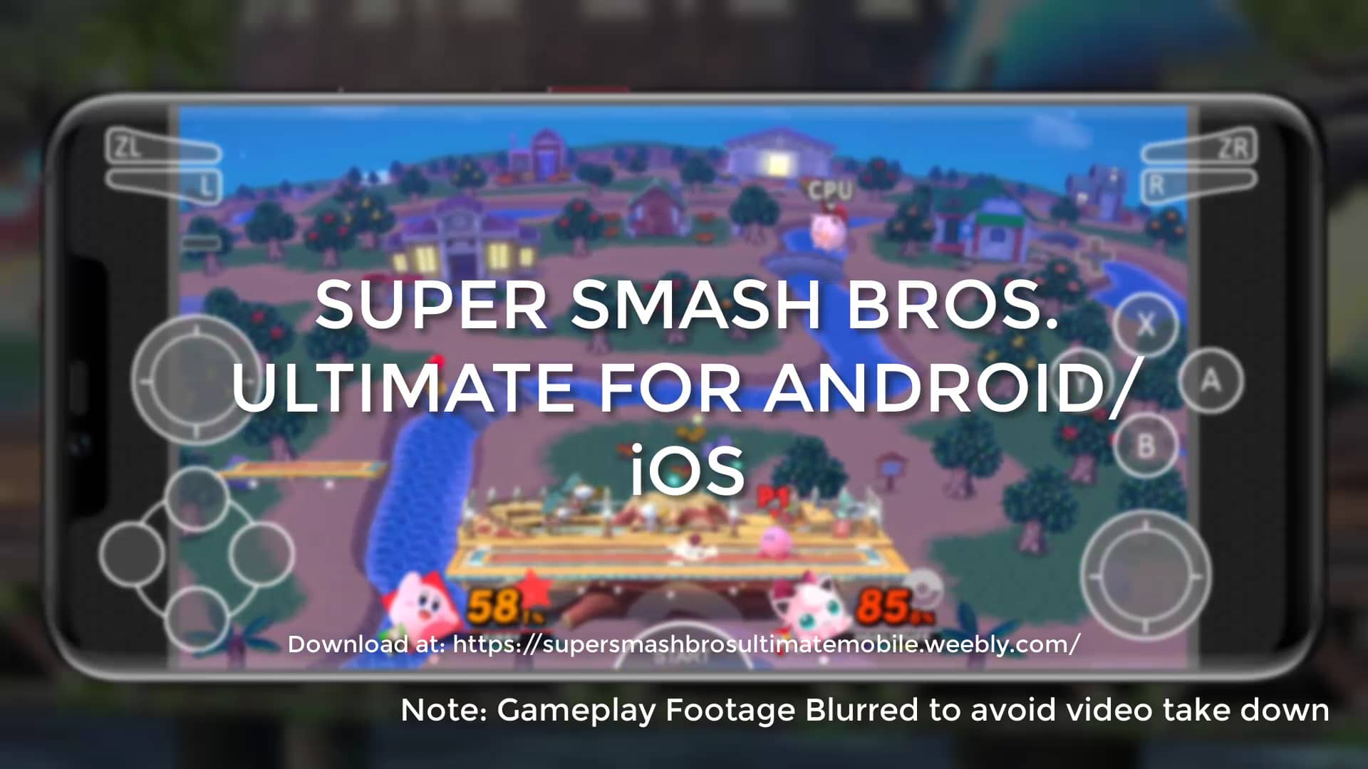Super Smash Bros. Ultimate Android Apk + Obb Gameplay Download on Vimeo