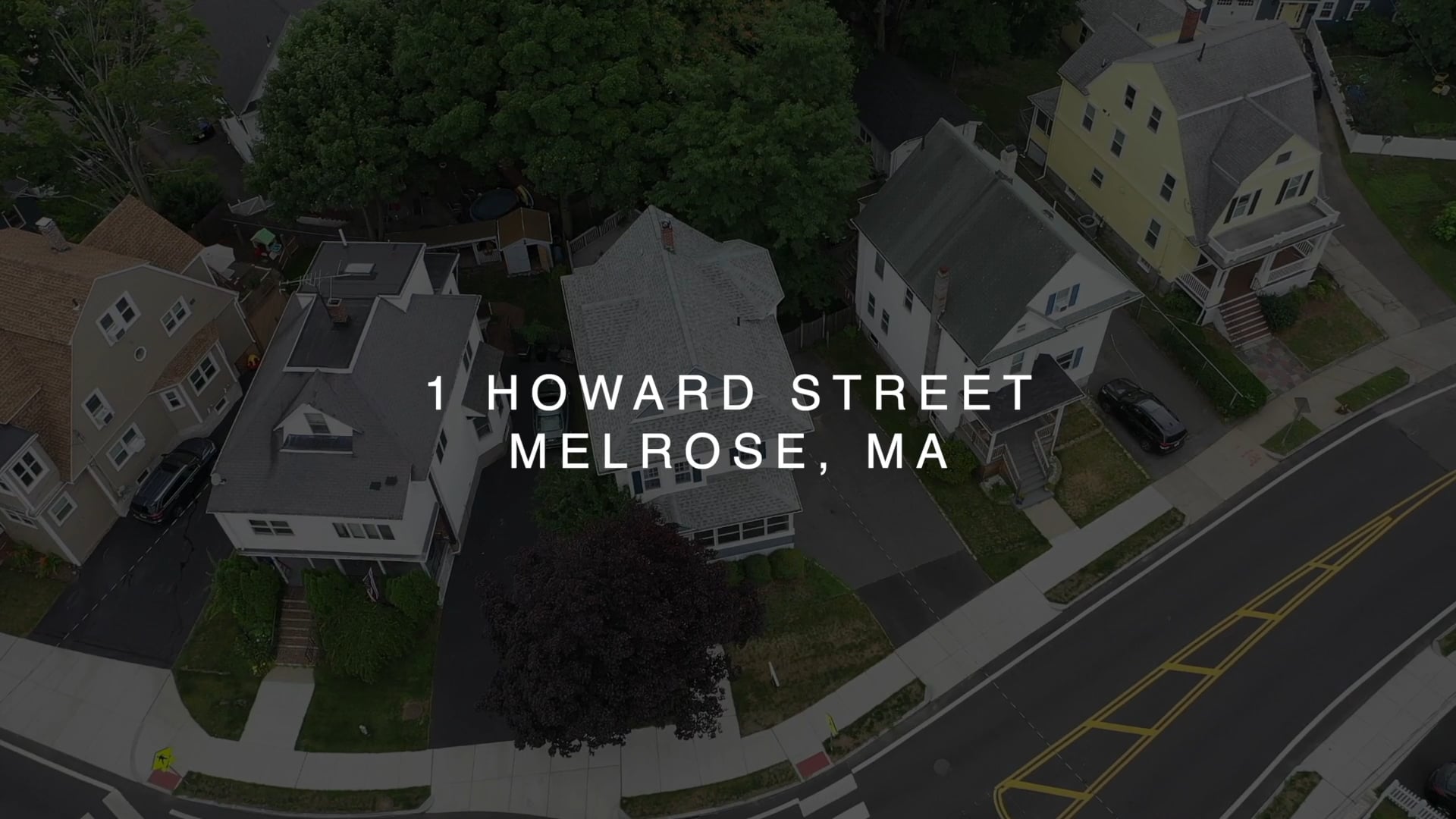 1 Howard Street, Melrose, MA on Vimeo