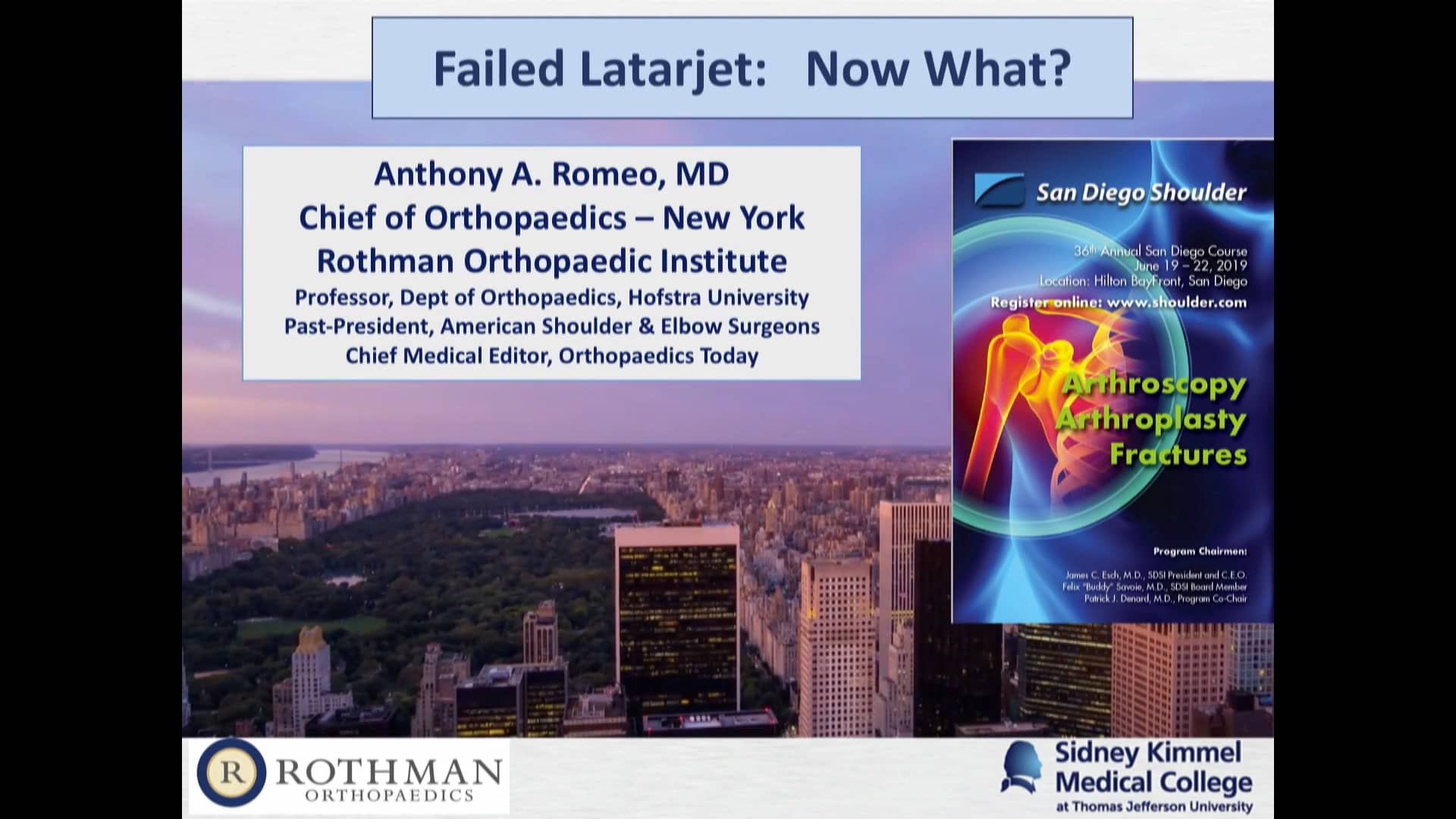 Anthony Romeo, MD 6 on Vimeo