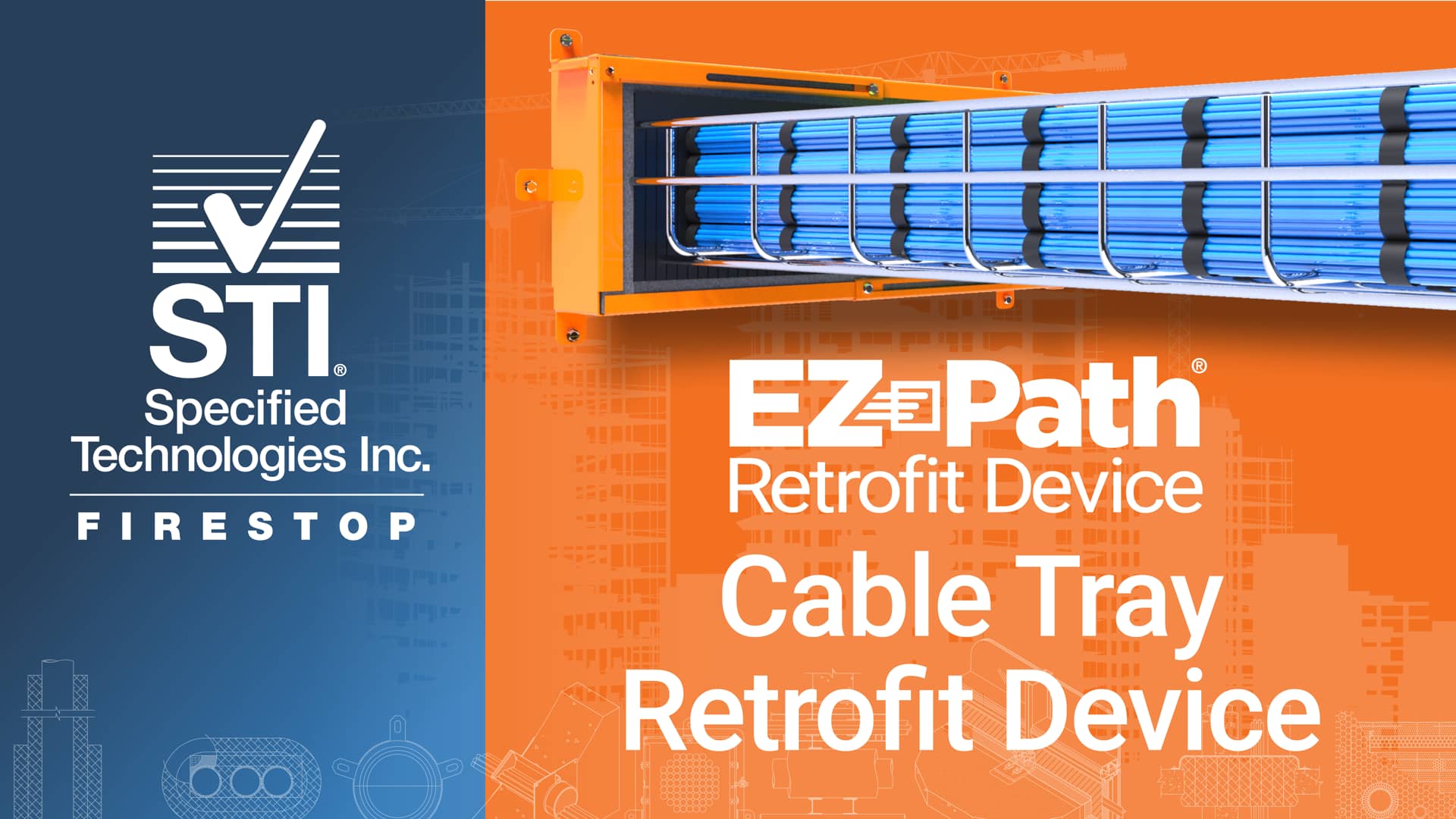 EZ-Path® Cable Tray Device on Vimeo