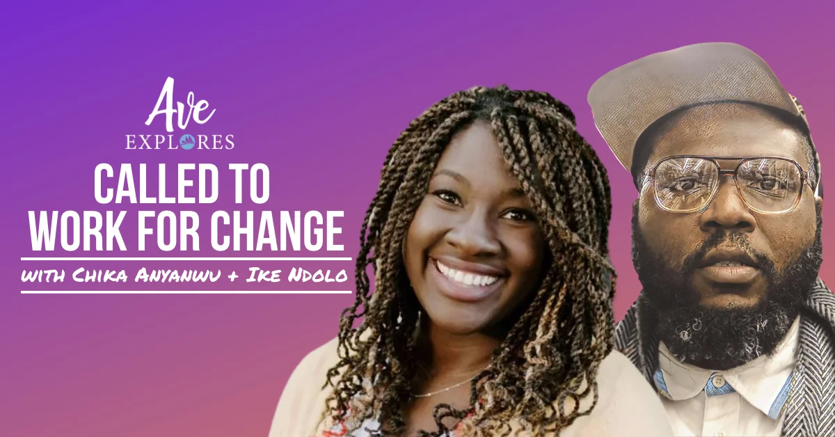 Ave Explores: Live with Chika Anyanwu and Ike Ndolo on Vimeo