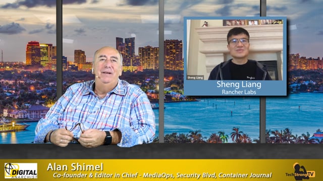 Sheng Liang - TechStrong TV - Techstrong TV