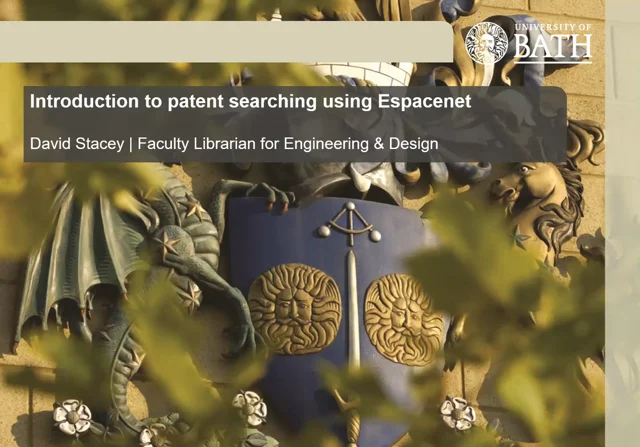 Advanced Search For Existing Patents