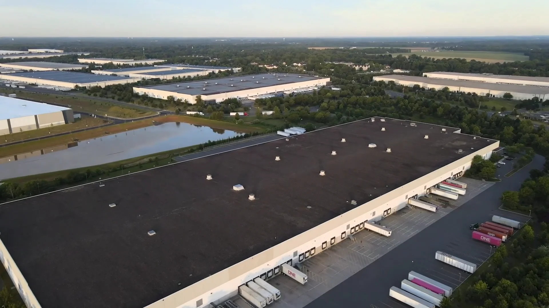 Port Jersey Logistics Warehouse Overview