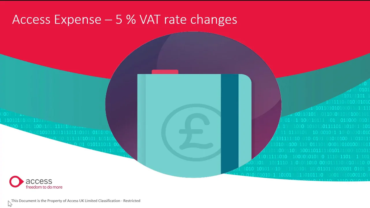 Access Expense - Administrator - Expense Hospitality 5 Percent on Vimeo