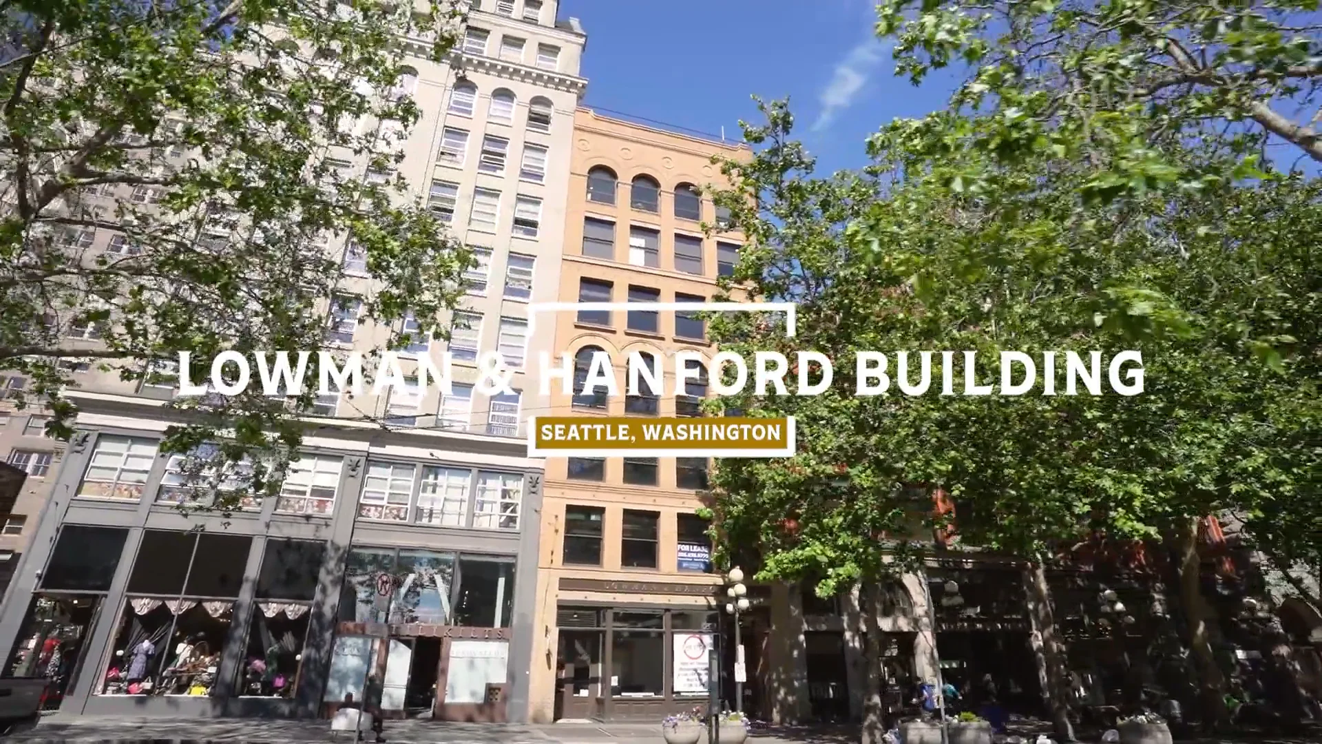 Lowman & Hanford Building on Vimeo