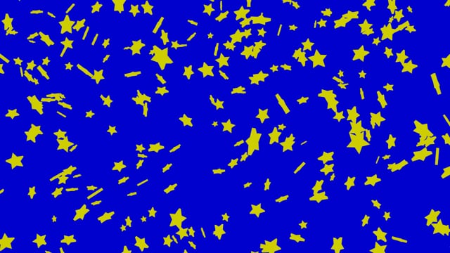 Stars Blue Screen Magic - Free video on Pixabay