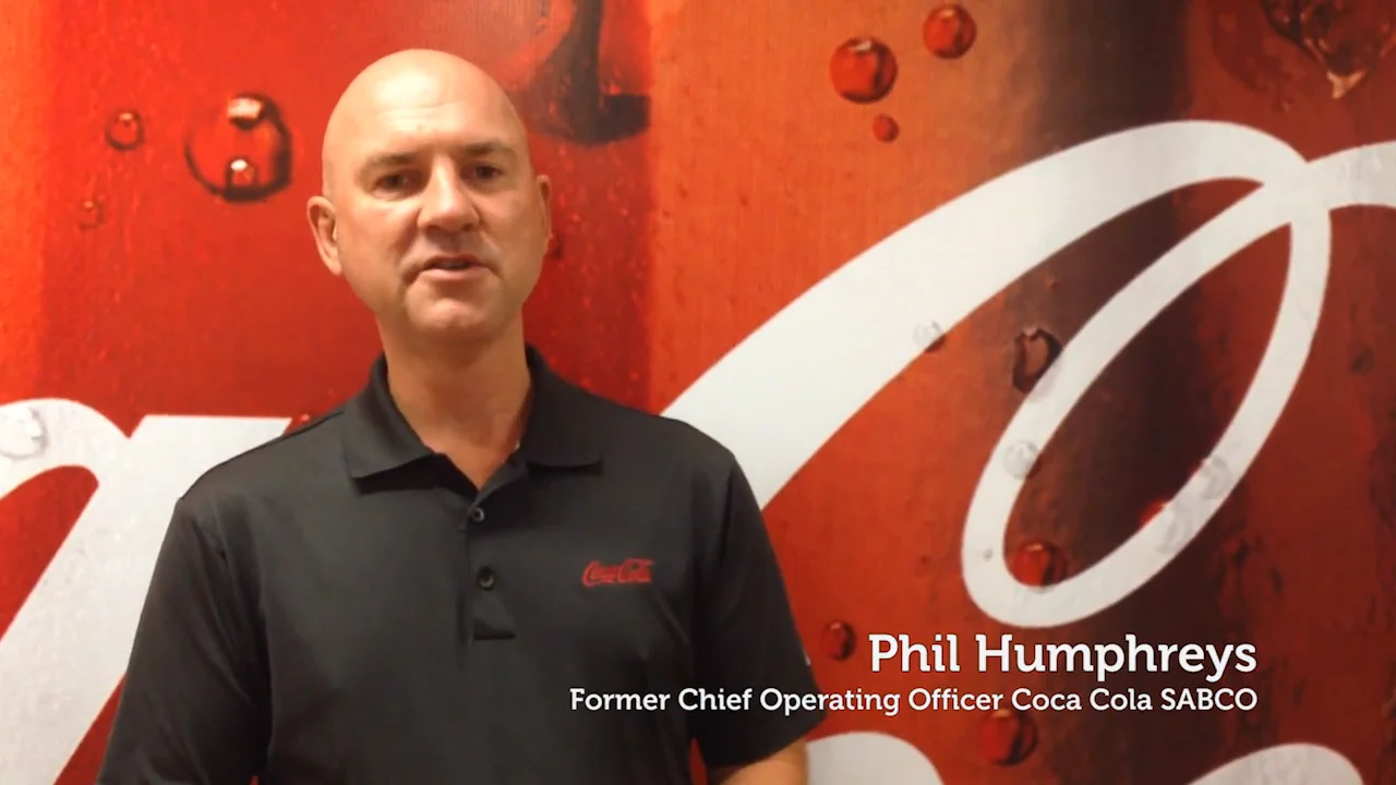 Client Testimonial: Coca – Cola Chief Operations Officer on Vimeo