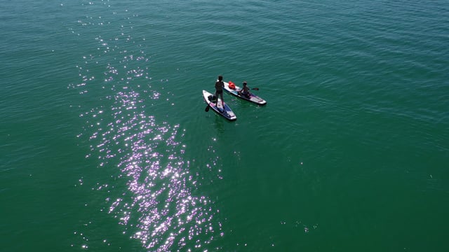 Paddle, Stand-Up Paddle, Leisure. Free Stock Video - Pixabay