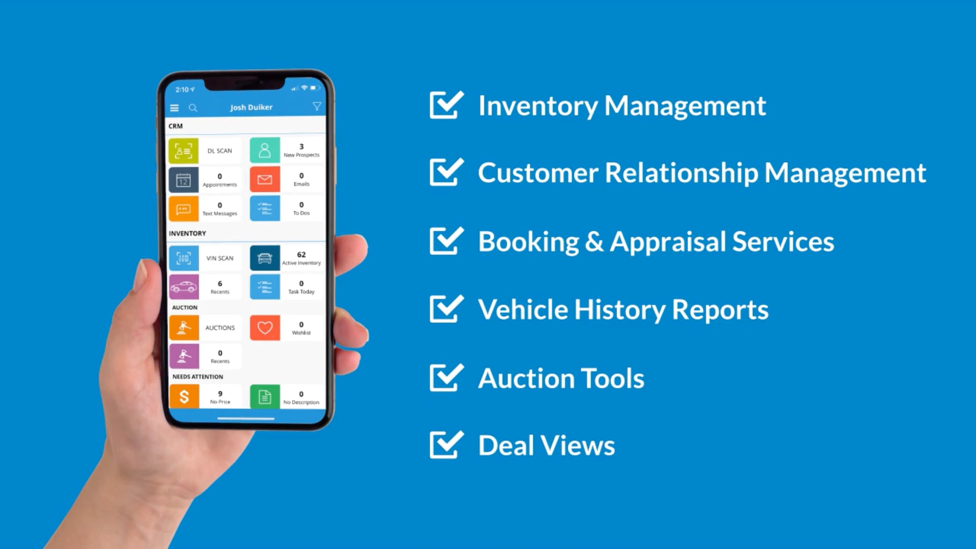 DealerCenter Mobile App Overview on Vimeo