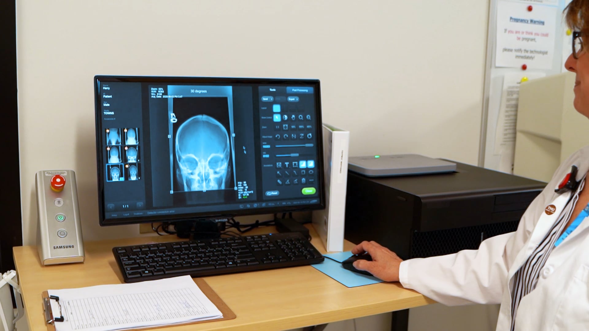 RadNet Chris Gordon VP of Operations on Vimeo