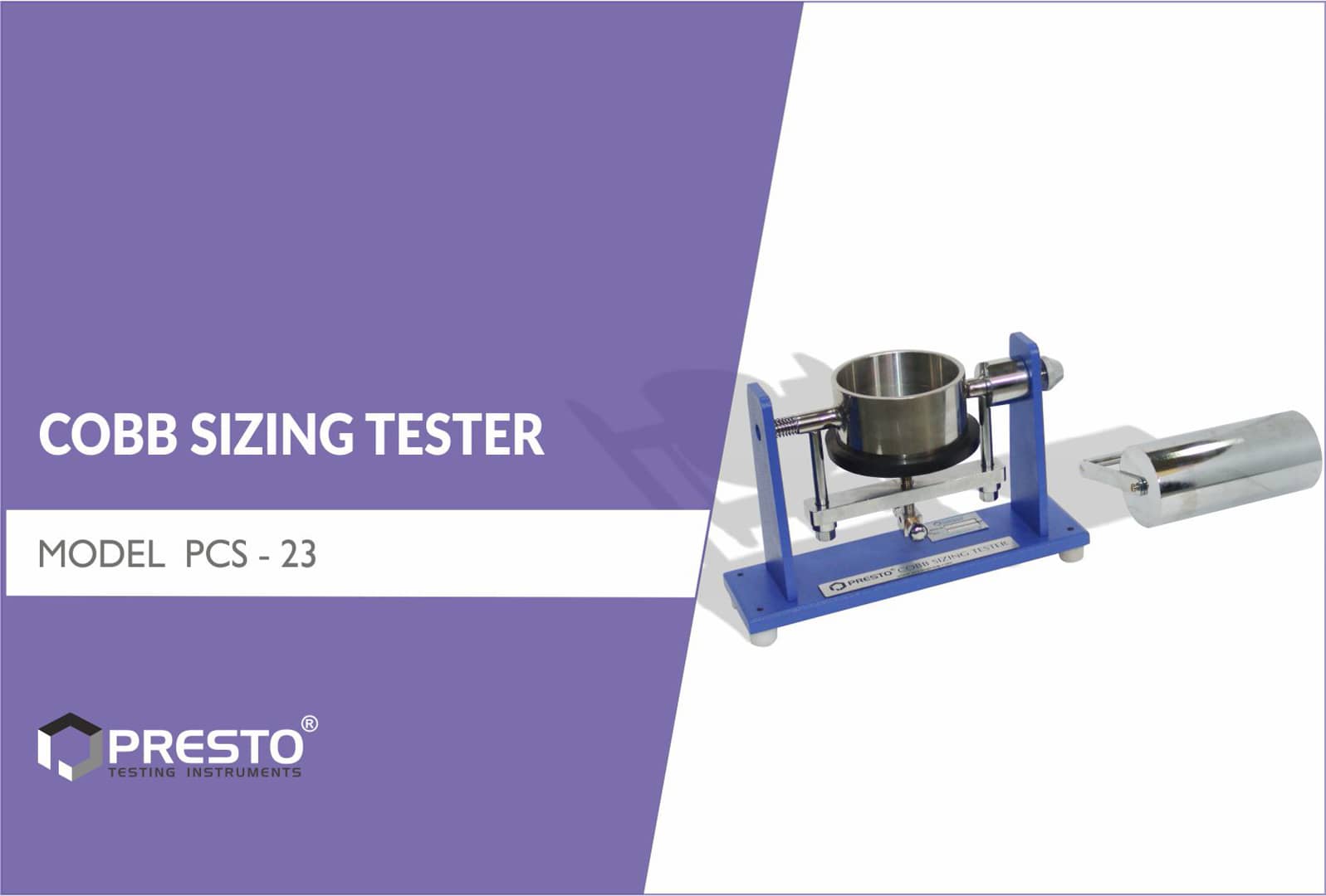 Cobb Sizing Tester Manufacturers on Vimeo