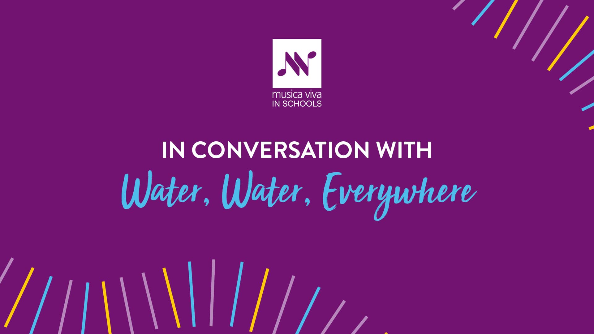In Conversation with Water, Water, Everywhere on Vimeo