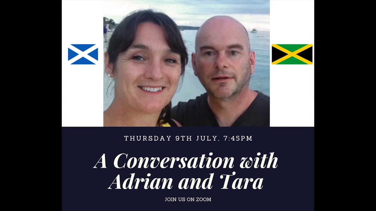 A Conversation with Adrian and Tara Devlin on Vimeo