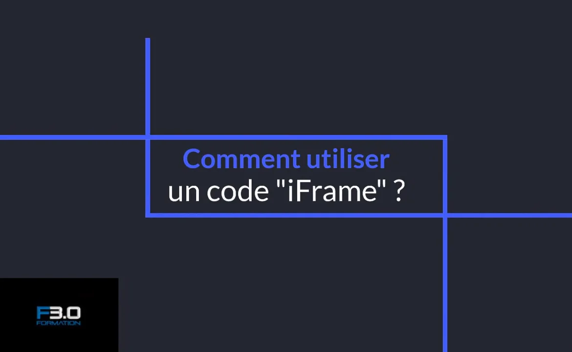 Comment utiliser un code iFrame - tutoriel on Vimeo
