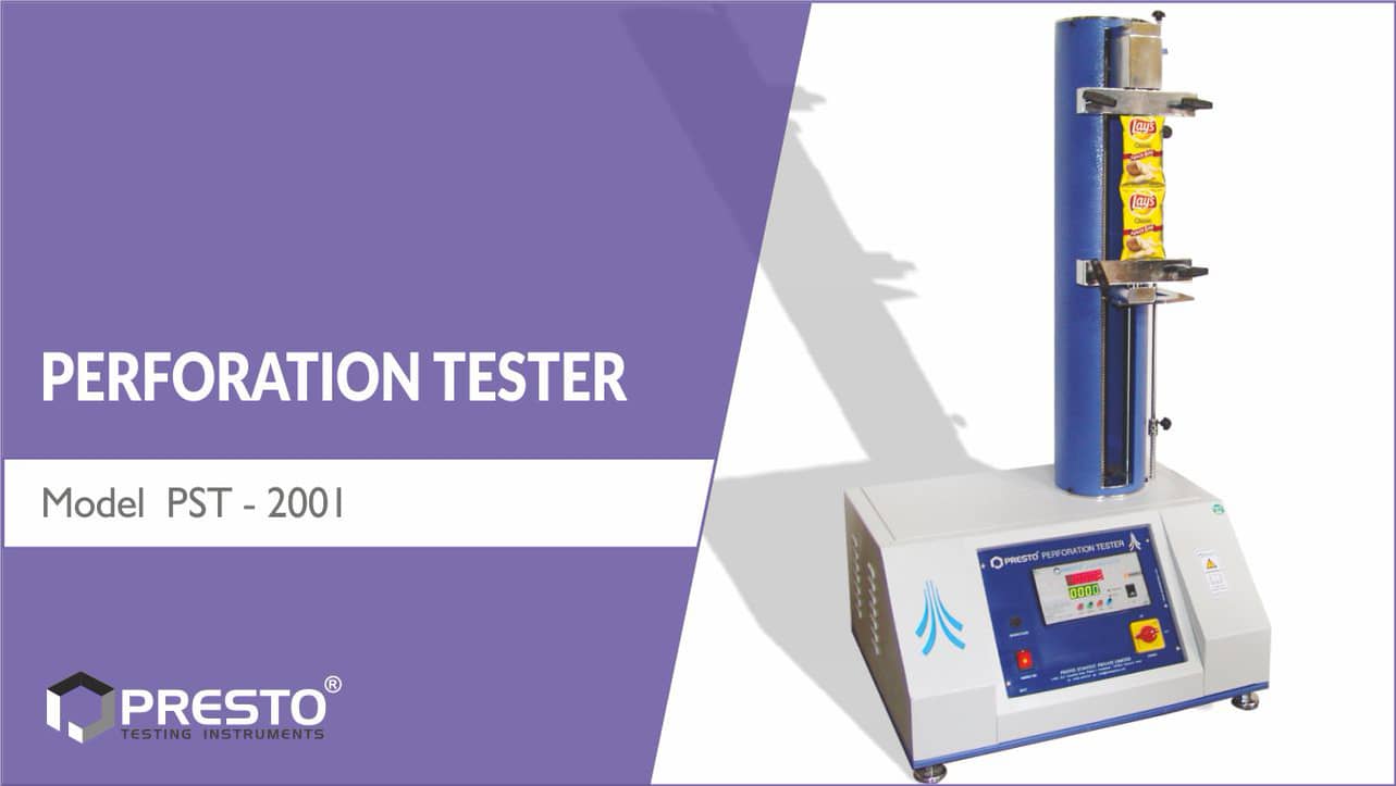 Perforation Tester Manufacturers on Vimeo