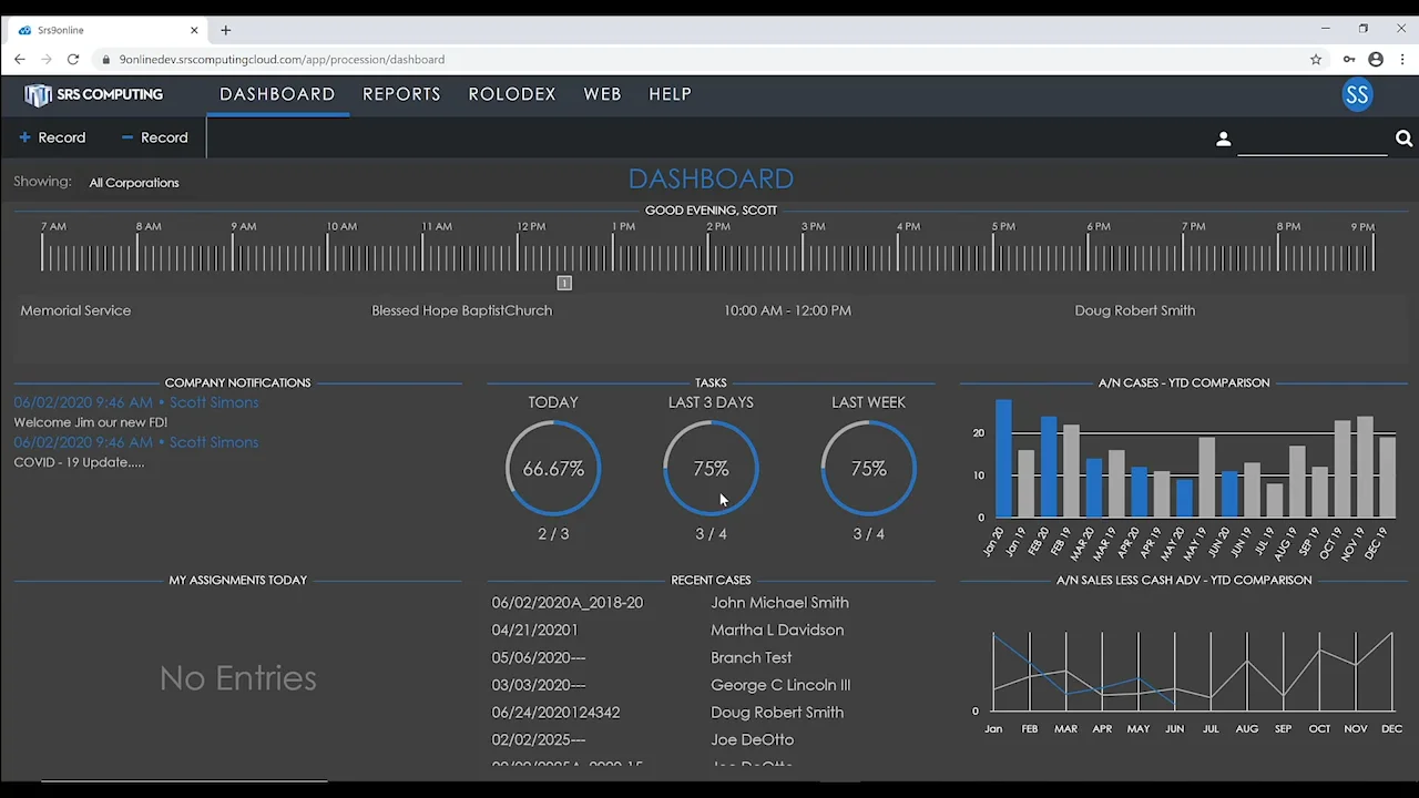 SRS V9 Online [Demo]