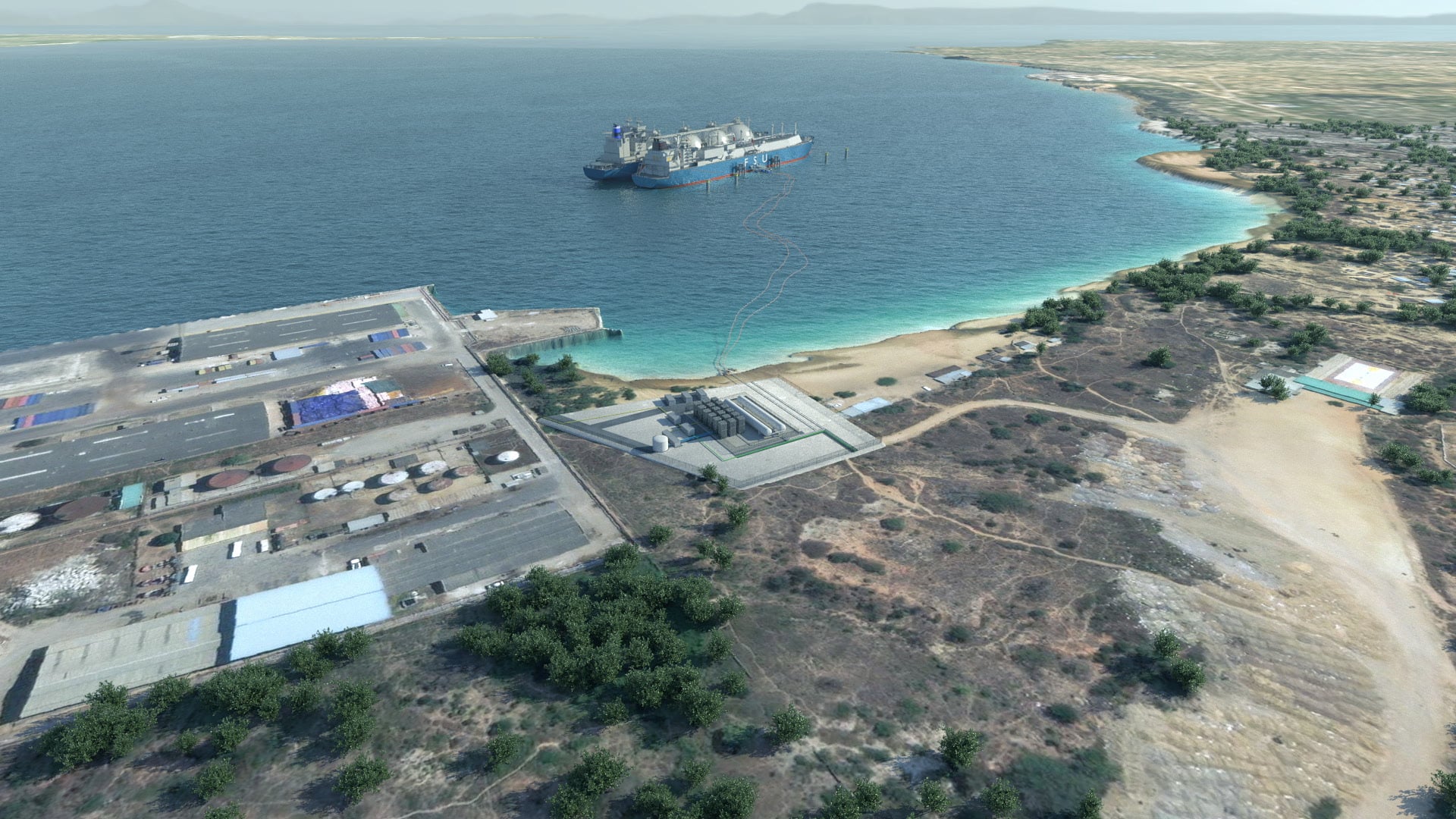 Floating, Jettyless IQuay™ Configuration with an FSU / FSRU | ECONNECT ...