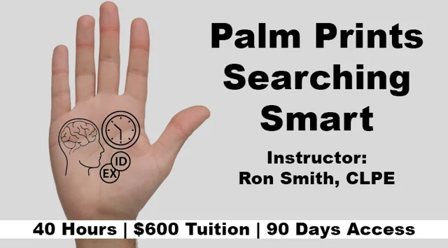 Palm Prints For Identification