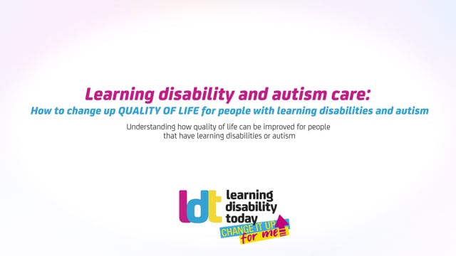 Learning Disability Today on Vimeo