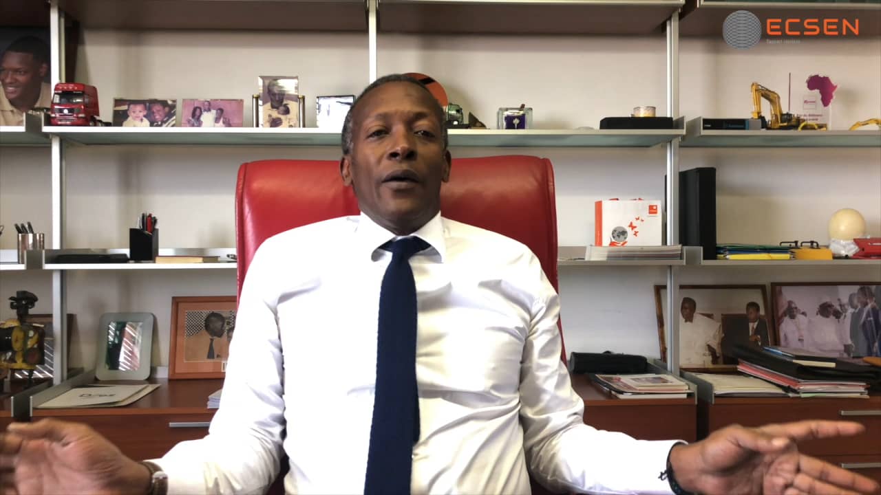 Interview Oumar Sow on Vimeo