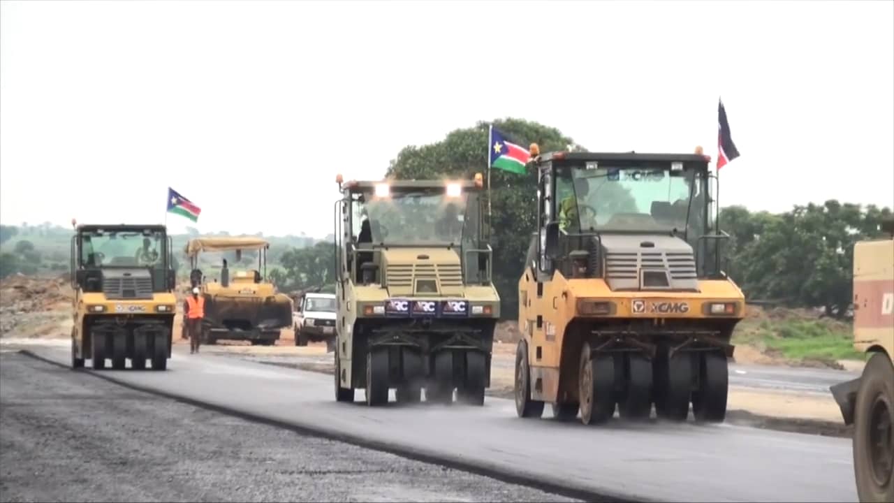 South Sudan: Road Construction underway on Vimeo