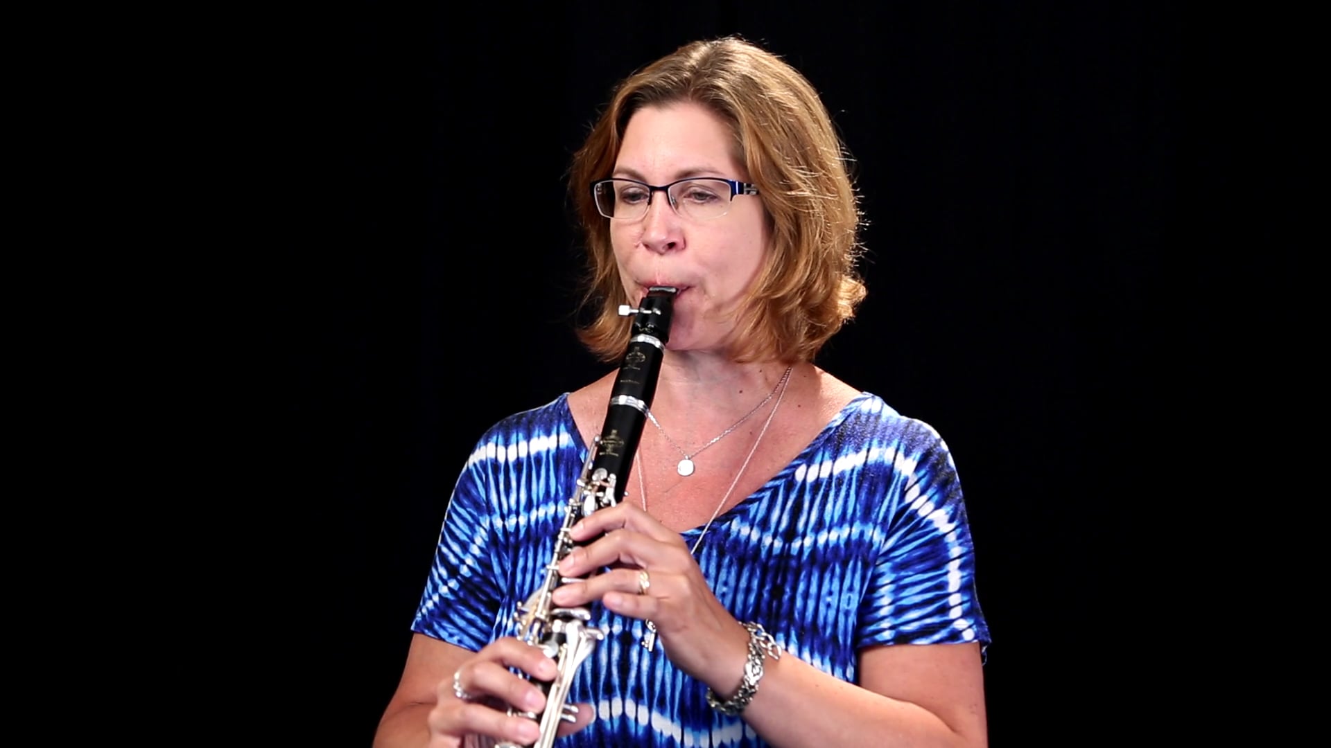 Paul Effman Music - Clarinet Demonstration - Lisa Bellino on Vimeo