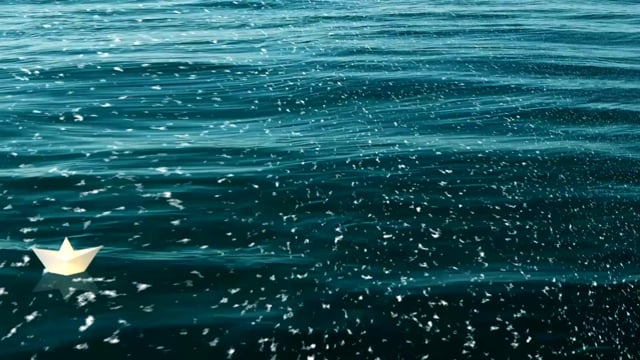 Paper, Toy, Mar. Free Stock Video - Pixabay