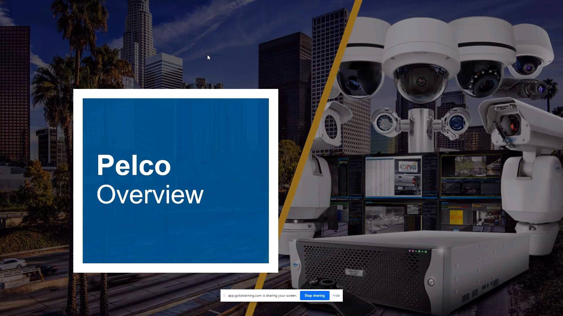 Pelco Solutions Overview on Vimeo