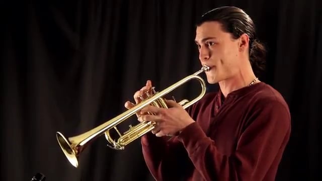 Paul Effman Music - Trumpet Demonstration by Ian Taylor