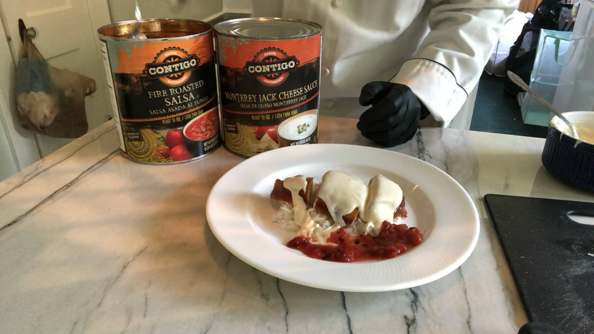 Contigo Monterey Cheese Sauce on Vimeo