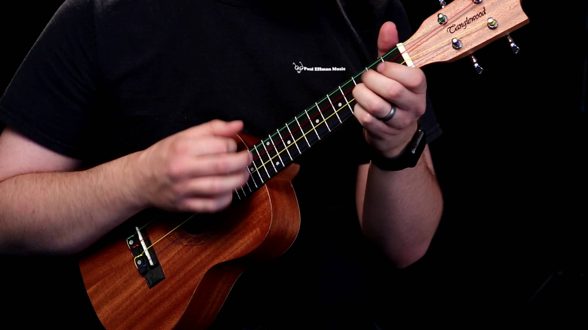 Paul Effman Music - Ukulele Demonstration by Dean DiMarzo on Vimeo
