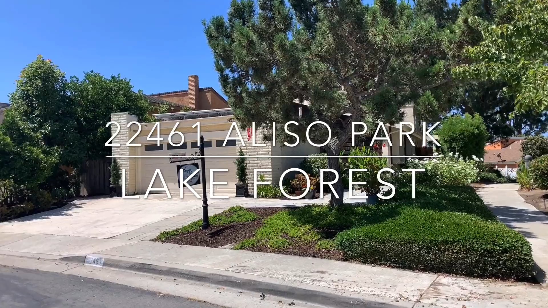 22461 Aliso Park, Lake Forest on Vimeo