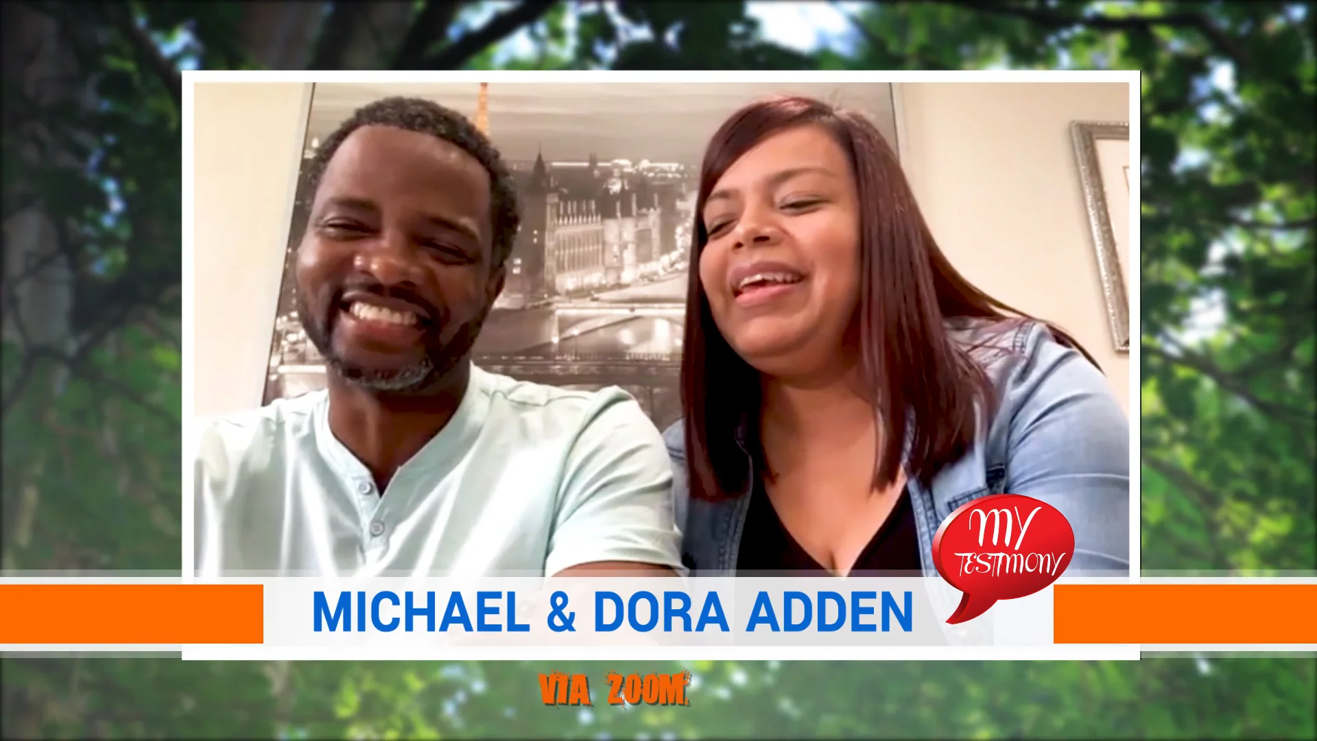 My Testimony Season 1 Episode 10: Michael & Dora Adden on Vimeo