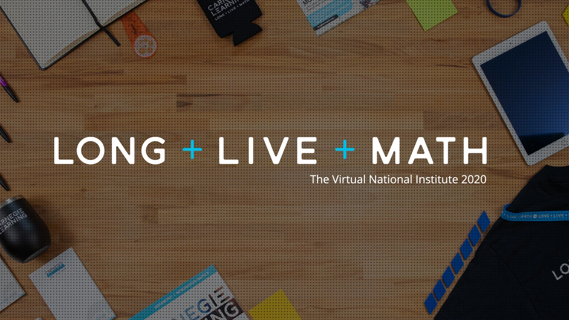 Recap of LONG + LIVE + MATH: The National Institute! on Vimeo