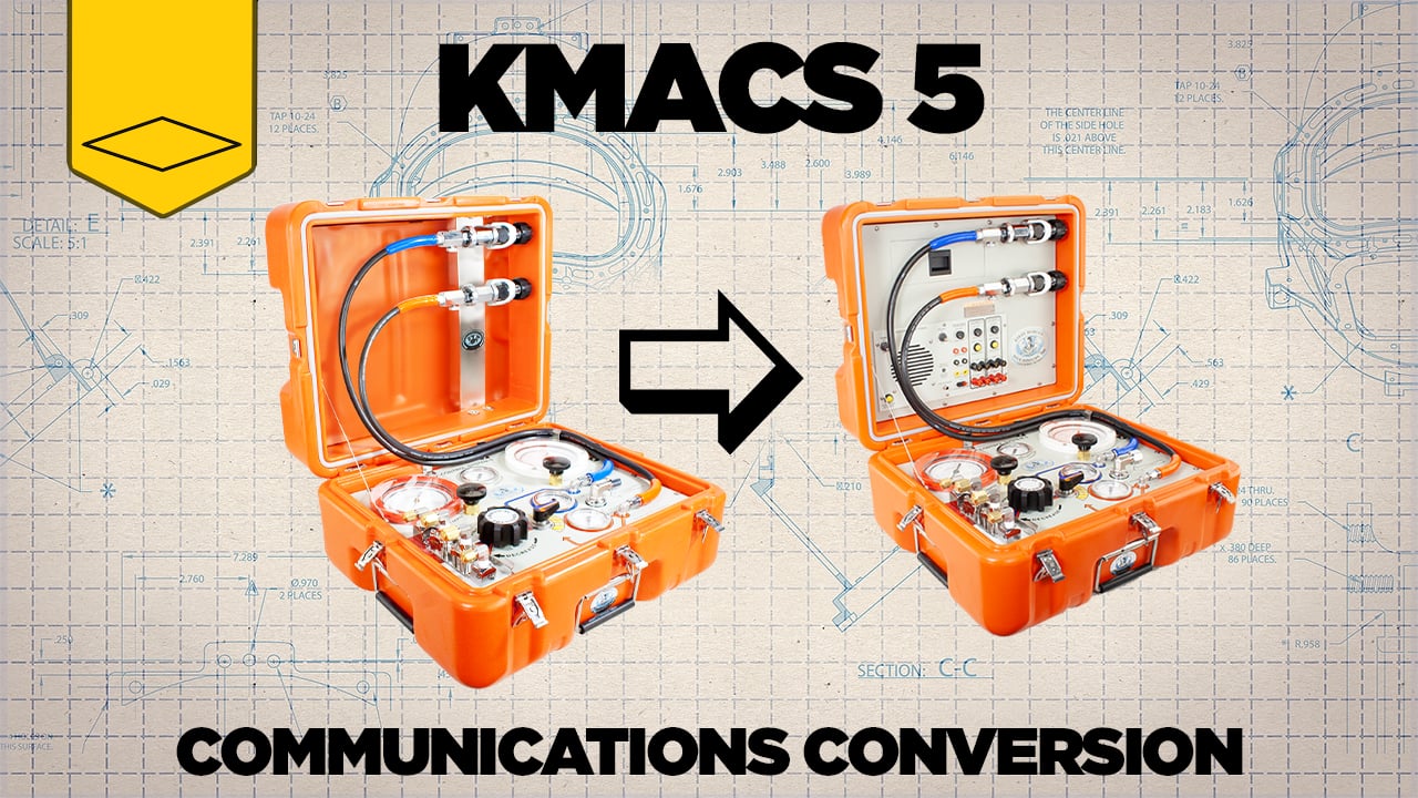 How to: KMACS 5 Communications Conversion on Vimeo