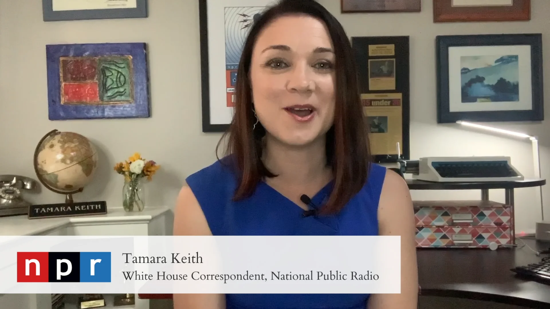 NASRA Promo, Tamara Keith, NPR on Vimeo