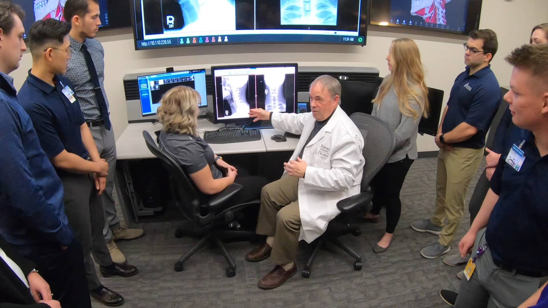 Radiology-Dr. Ian McLean for Virtual Campus Visit on Vimeo