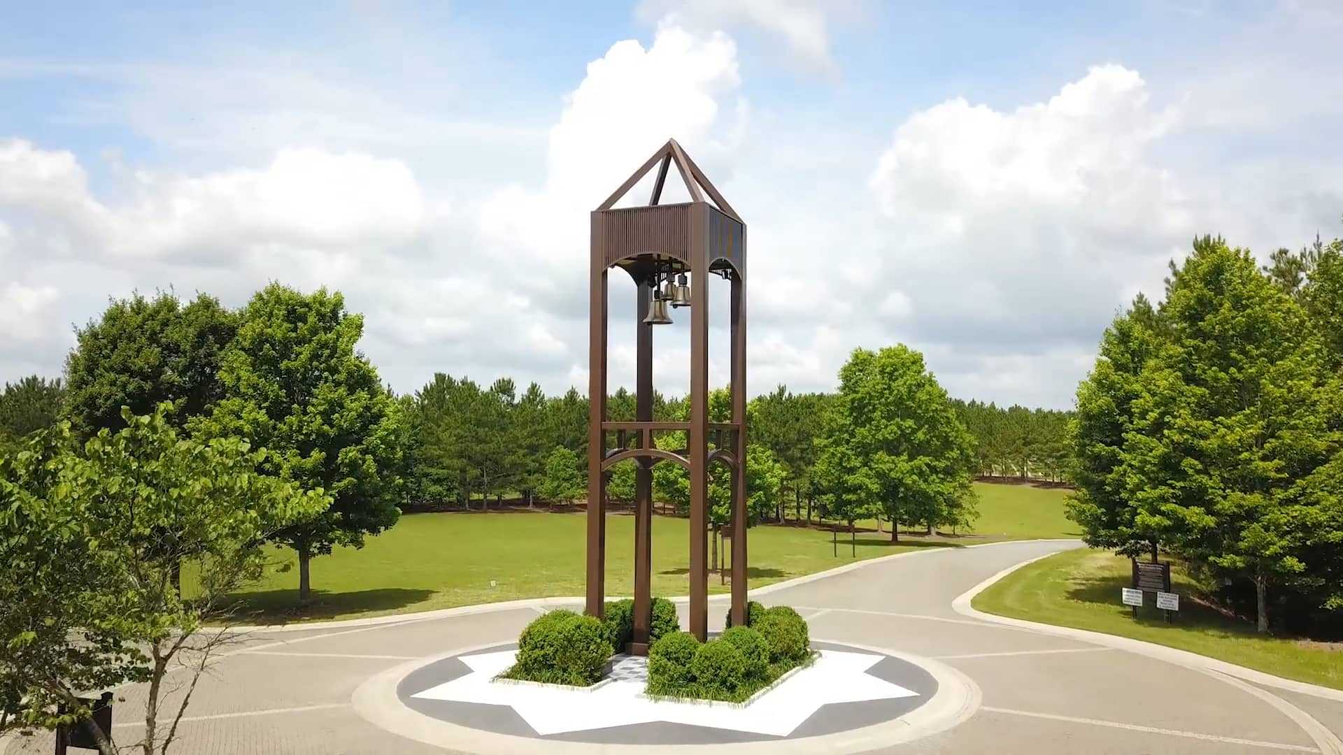 Georgia National Cemetery • Canton, GA • The Carillon Tower on Vimeo